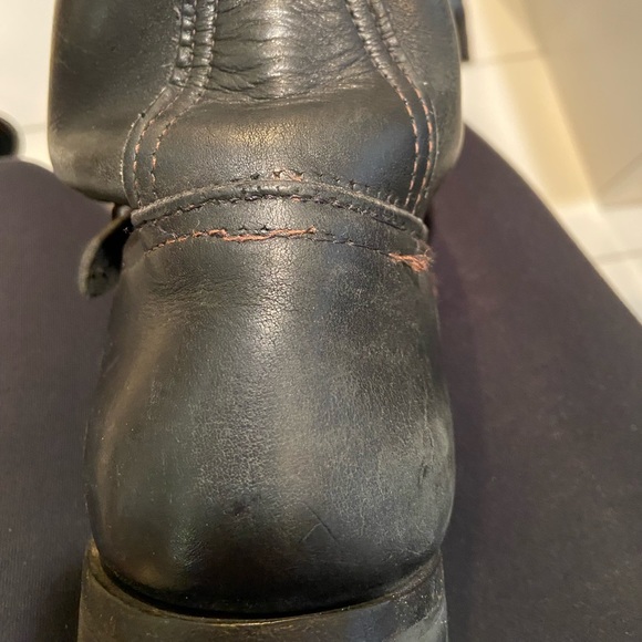 Wesco | Shoes | Wesco Mc The Boss Engineer Motorcycle Boots Custom ...